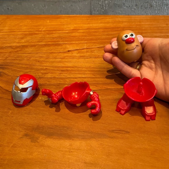 Playskool | Toys | X Iron Man Mini Potato Head | Poshmark